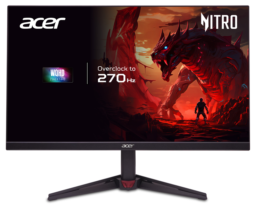 Acer 新電競螢幕「Nitro VG270U Z1」公開 擁有 270Hz 更新率 - 巴哈姆特