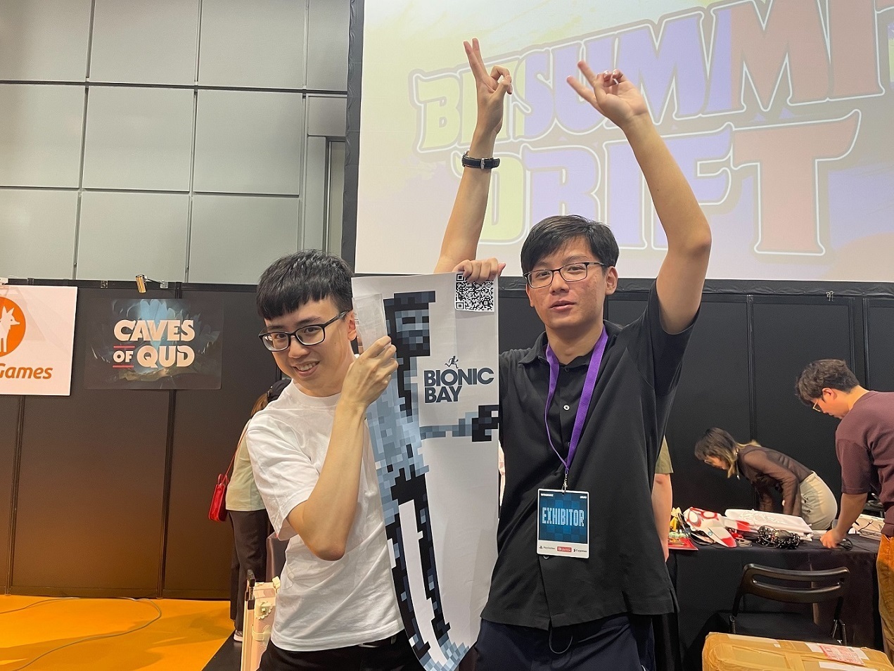 【BitS24】台北電玩展領本土團隊出海 《九日》《Bionic Bay: 換影循跡》奪日本最大獨立遊戲展會獎項 - 巴哈姆特