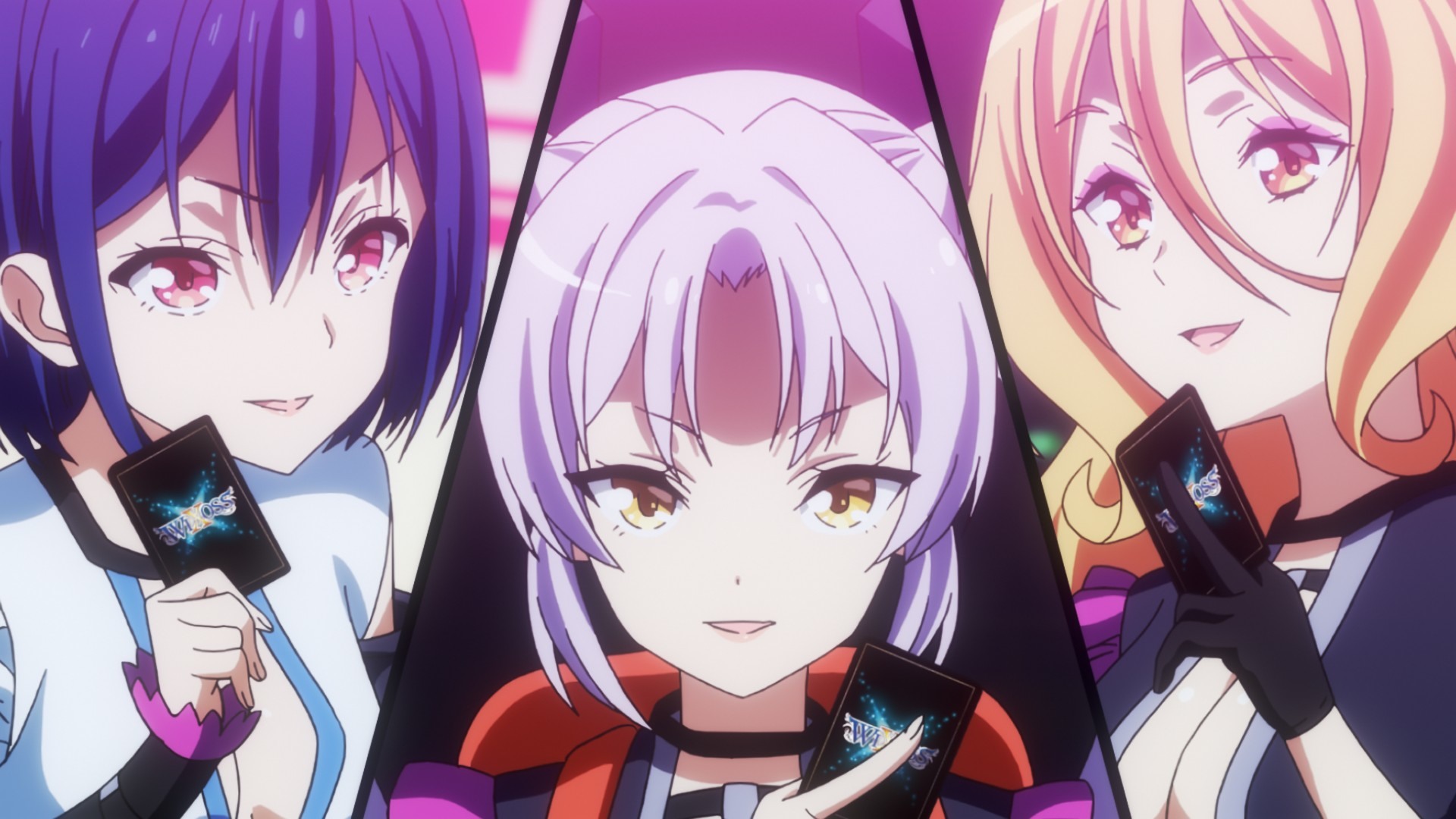 【試片】《WIXOSS DIVA(A)LIVE》系列最新作是美少女卡片大戰《WIXOSS DIVA(A)LIVE》 - 巴哈姆特