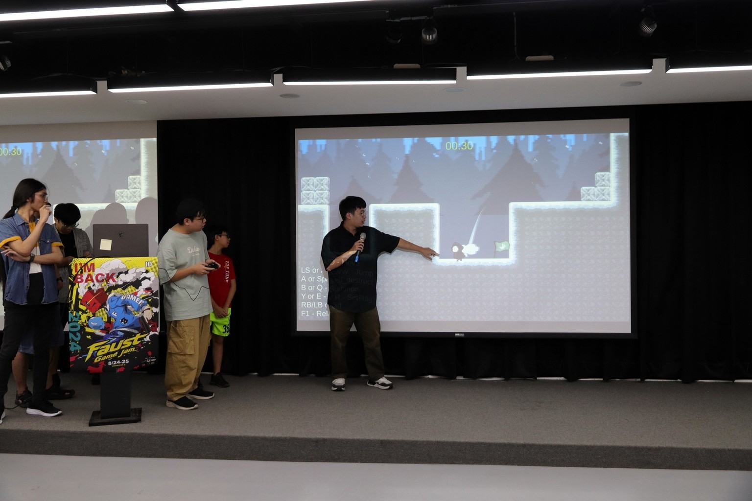 「2024 Faust Game Jam」十週年活動花絮報導 為紀念活動的發起「Legacy」成為創作主題 - 巴哈姆特