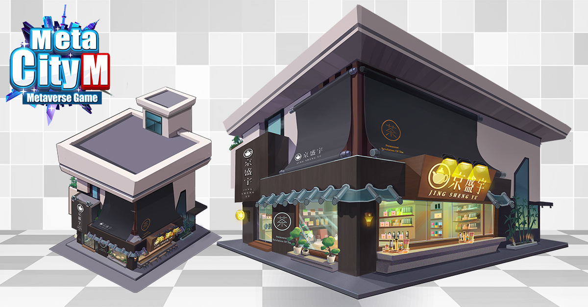 Gamamobi 攜手京盛宇在《MetaCity M》元宇宙遊戲開設 1,600 間虛擬門市《MetaCity M》 - 巴哈姆特