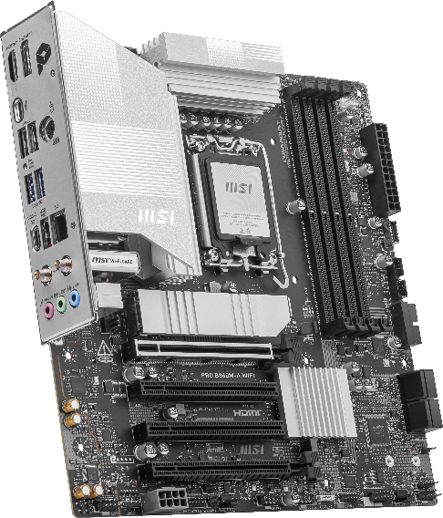 MSI 發表全新 Intel B860、H810 主機板 提供 12 款選擇滿足不同運算與性能需求 - 巴哈姆特