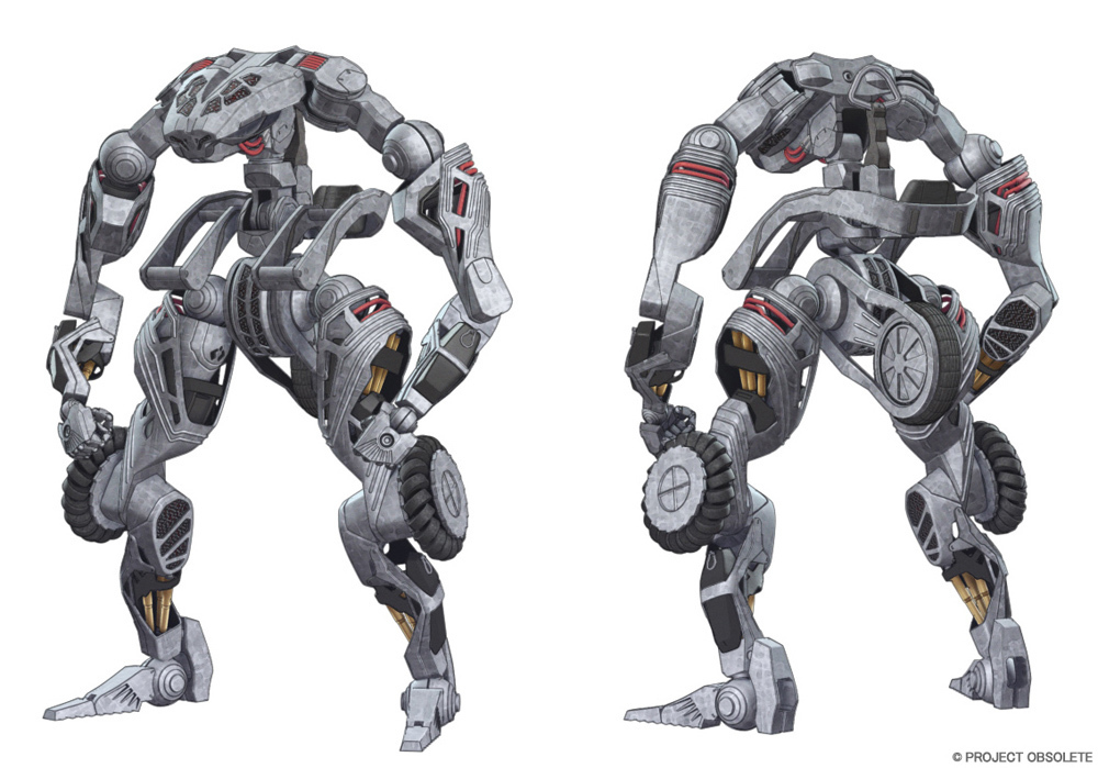 虛淵玄原創科幻動畫《OBSOLETE》12 月將於 YouTube 推出《OBSOLETE》 - 巴哈姆特