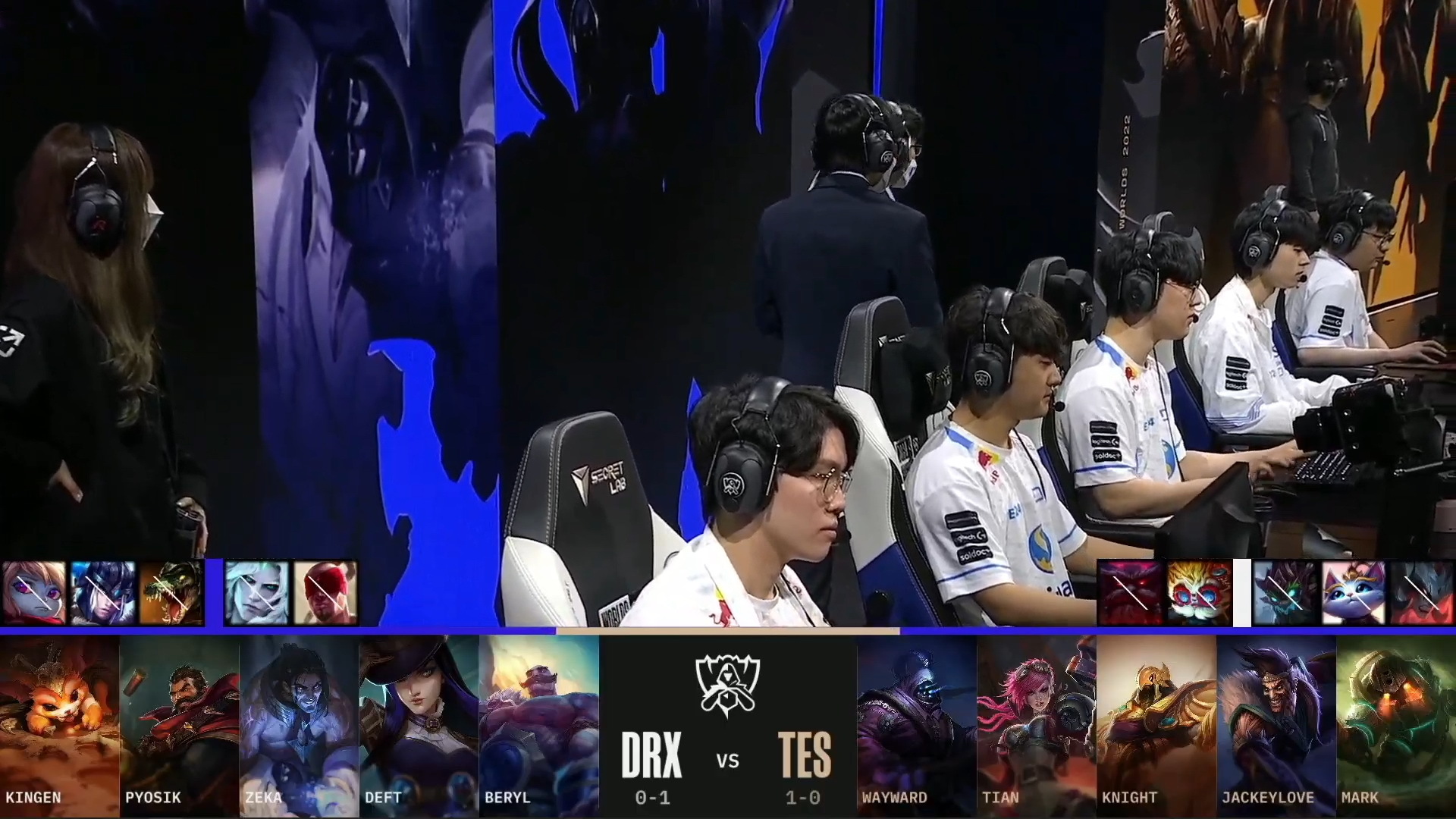 《英雄聯盟》世界大賽 A 組死亡之組 FNC、T1、EDG 戰況膠著 LCK 洗刷昨日恥辱、今日全勝《League of Legends》 - 巴哈姆特