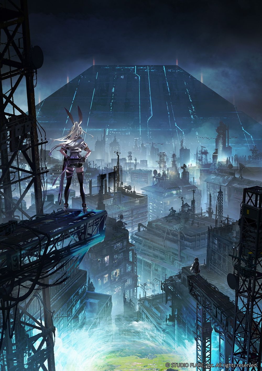 《蒼翼默示錄》創作者森利道參與的新團隊 Studio Flare 曝光新作美術圖 - 巴哈姆特