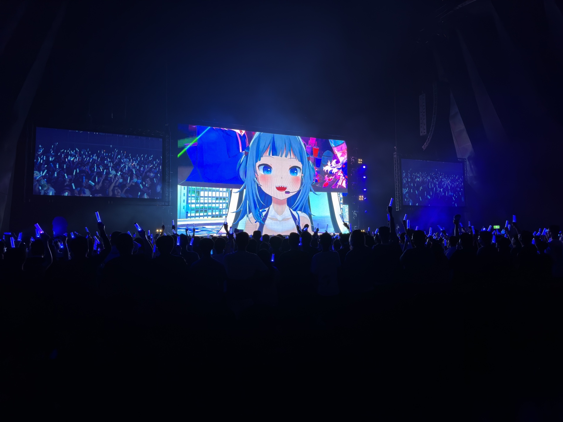 hololive Meet SUPER KARAOKE PARTY 熱鬧展開 Gura、Kobo 等人連番上陣嗨翻北流 - 巴哈姆特