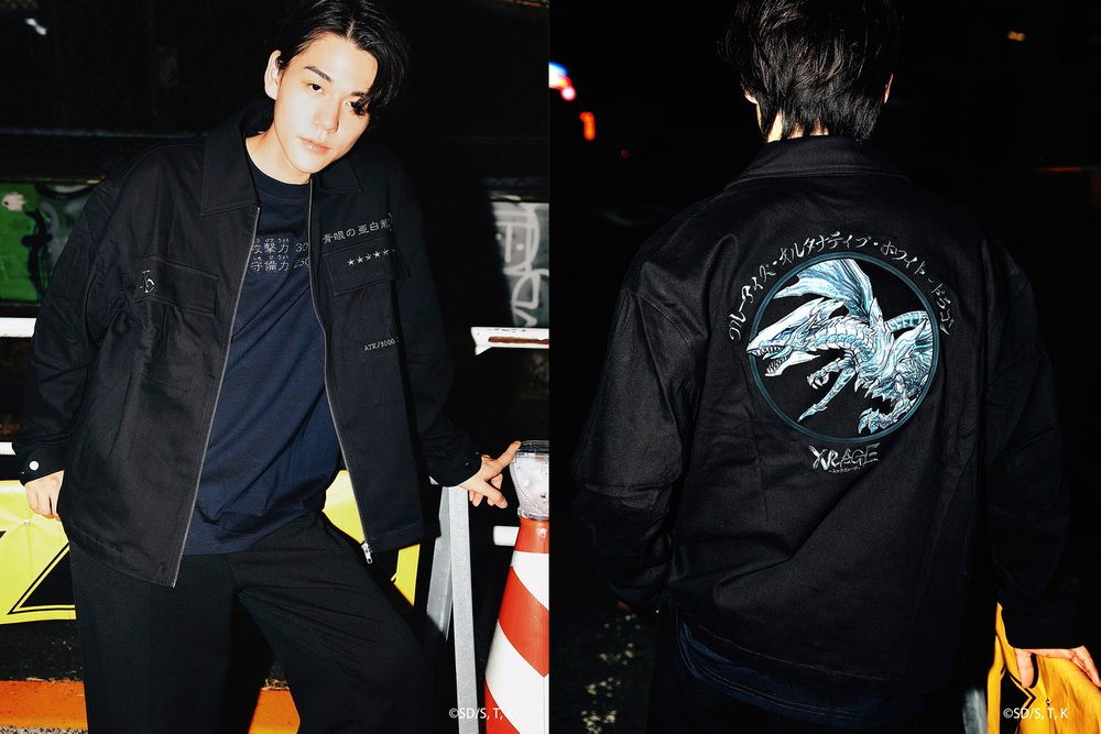 《遊戲王》卡牌遊戲 25 周年紀念 XRAGE 仲間睽違三年再次合作推出聯名服飾 - 巴哈姆特