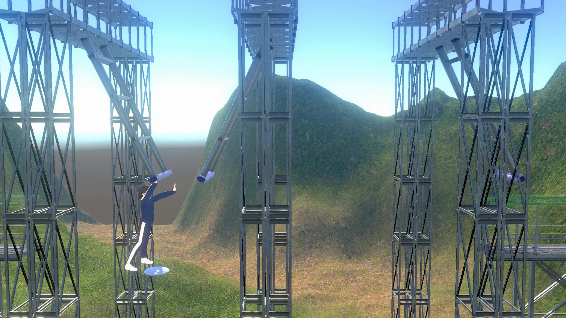 化身競技節目挑戰者完成所有關卡！VR 攀爬動作遊戲《肌肉忍者 VR》今年問世《Muscle Ninja VR》 - 巴哈姆特