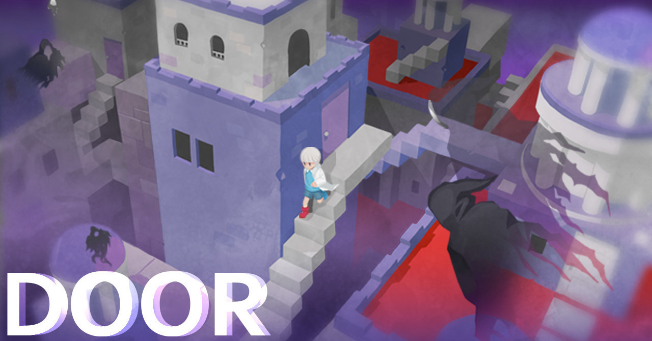 韓國獨立團隊開發新作《DOOR》8 月中上市 為拯救心靈世界踏上冒險之旅《DOOR》 - 巴哈姆特