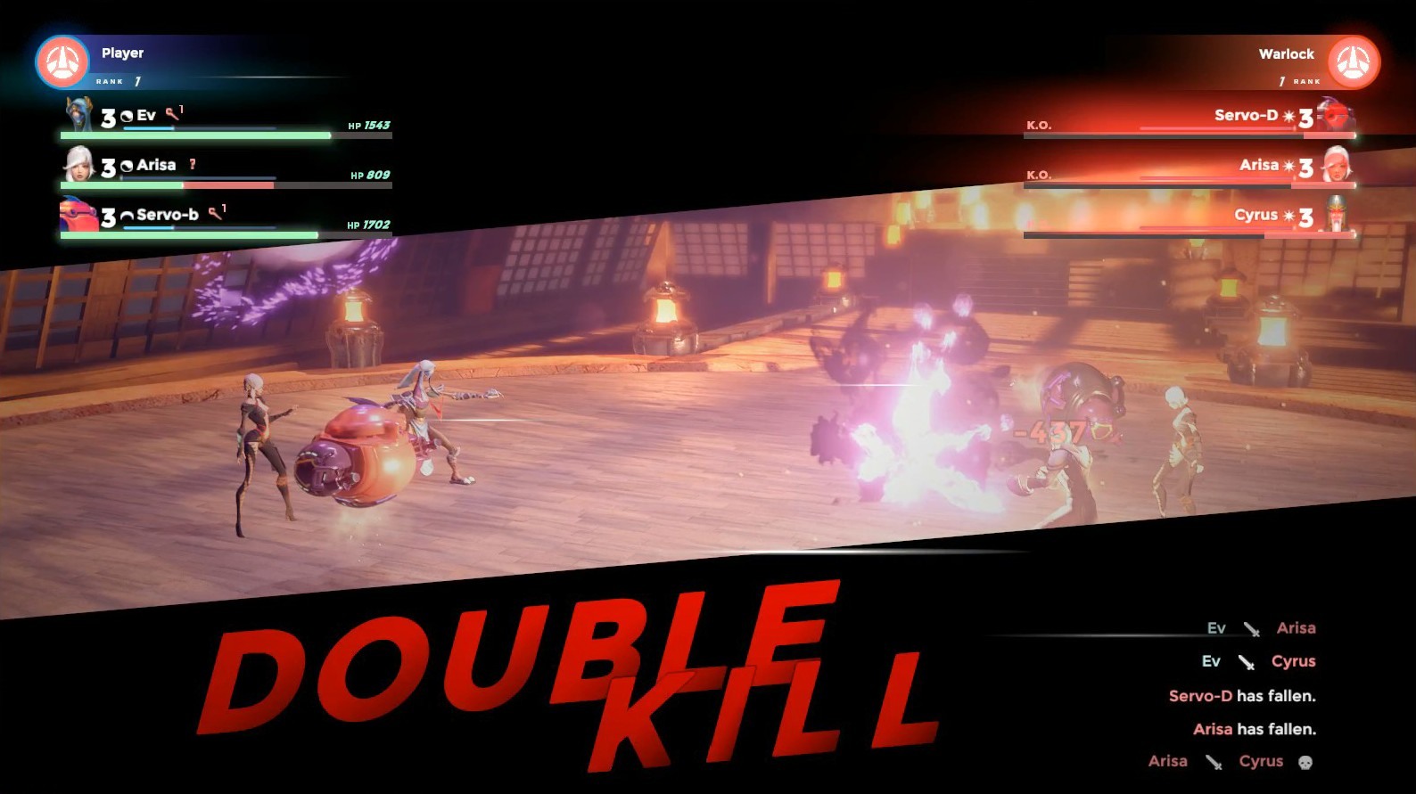 強調快速 PvP 對戰遊戲《AvariaVS》宣布 5 月 9 日 Steam 平台上市《AvariaVS》 - 巴哈姆特