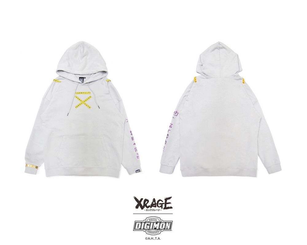 XRAGE 仲間與《數碼寶貝》合作將自 12/6 起推出聯名服飾與配件 - 巴哈姆特