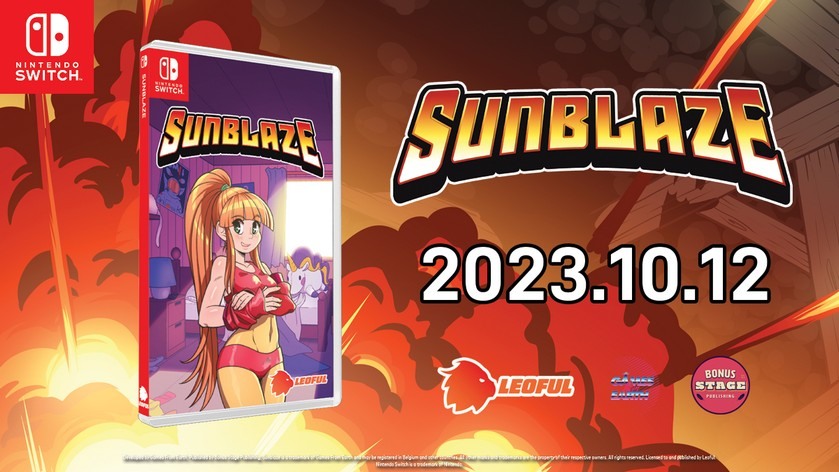 超級少女動作遊戲《閃耀火焰》中文版正式陸 Switch 與 Steam 平台《Sunblaze》 - 巴哈姆特
