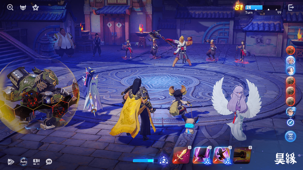 NCSOFT 宣布《劍靈》世界觀切換式 RPG 新作《昊緣》計畫今年下半年登場《Hoyeon》 - 巴哈姆特