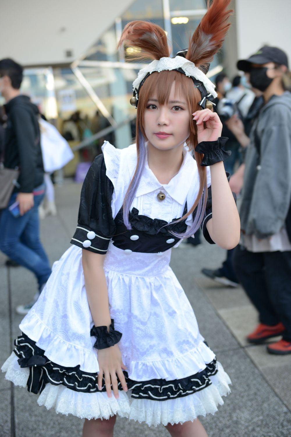 Fancy Frontier 開拓動漫祭 37 會場 Cosplay 照片集錦 - 巴哈姆特