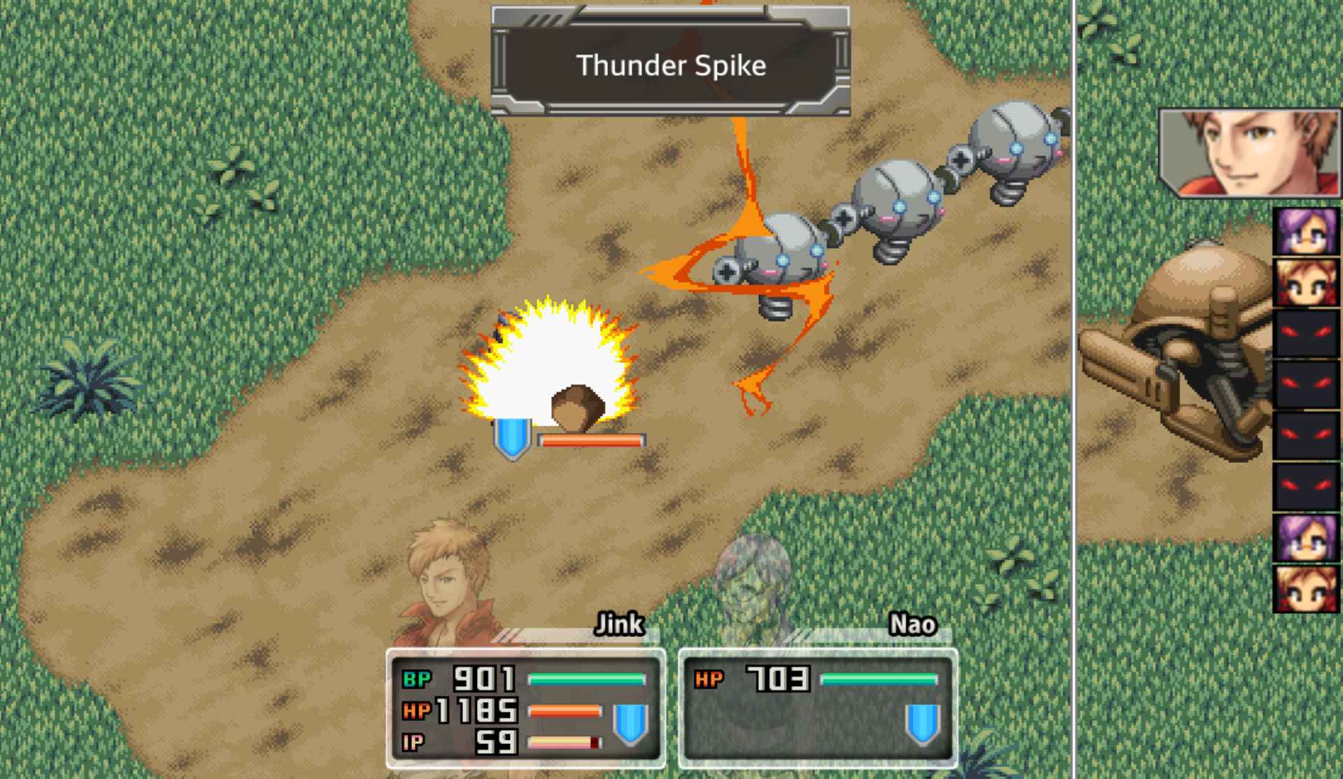 【試玩】復古日式 RPG《Rusted Emeth》駕駛「裝甲魔像」對決怪物 - 巴哈姆特