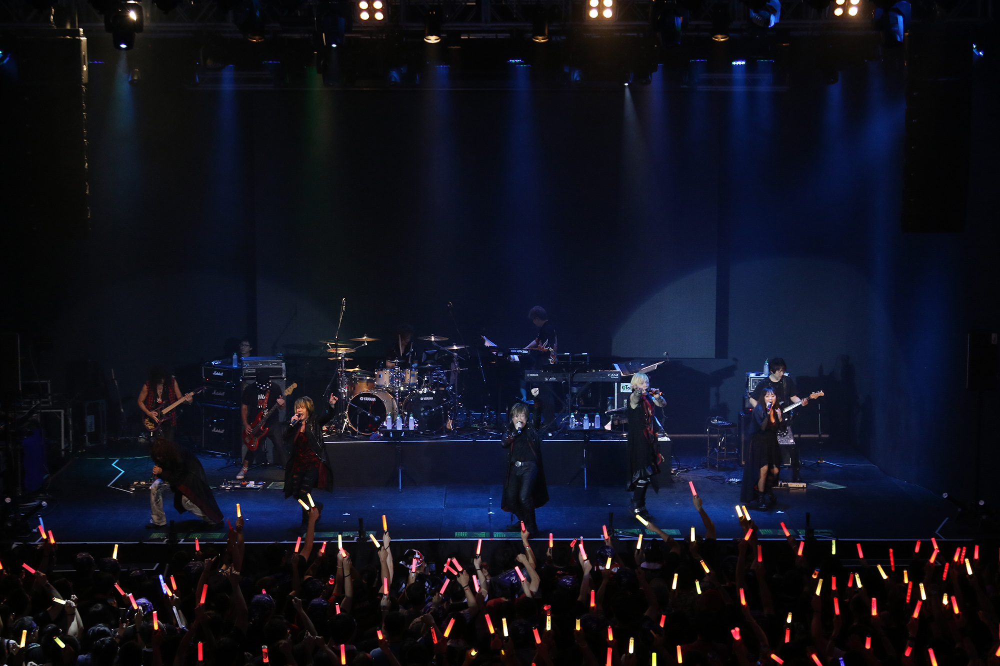 JAM Project 睽違多年再度訪台專場開唱 多首經典歌曲熱翻全場 - 巴哈姆特