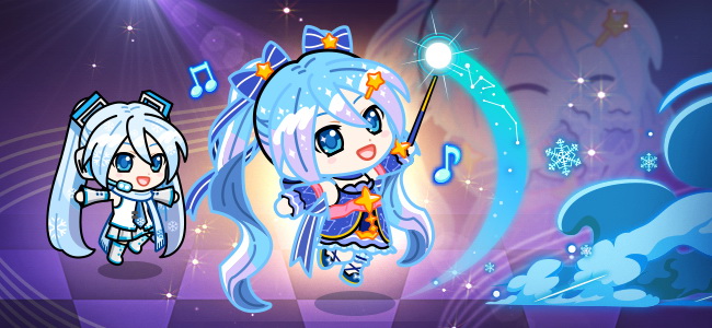 《LINE Rangers 銀河特攻隊》與「雪 MIKU」合作限定 Rangers 現身《LINE Rangers》 - 巴哈姆特