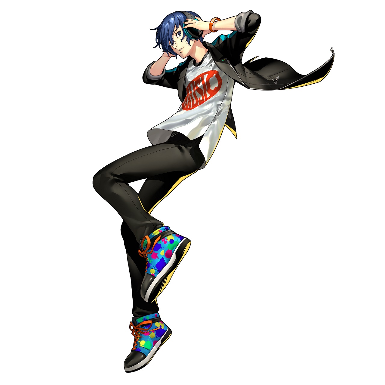 《P3D》《P5D》釋出「主角」介紹影片《Persona 5: Dancing Star Night》 - 巴哈姆特