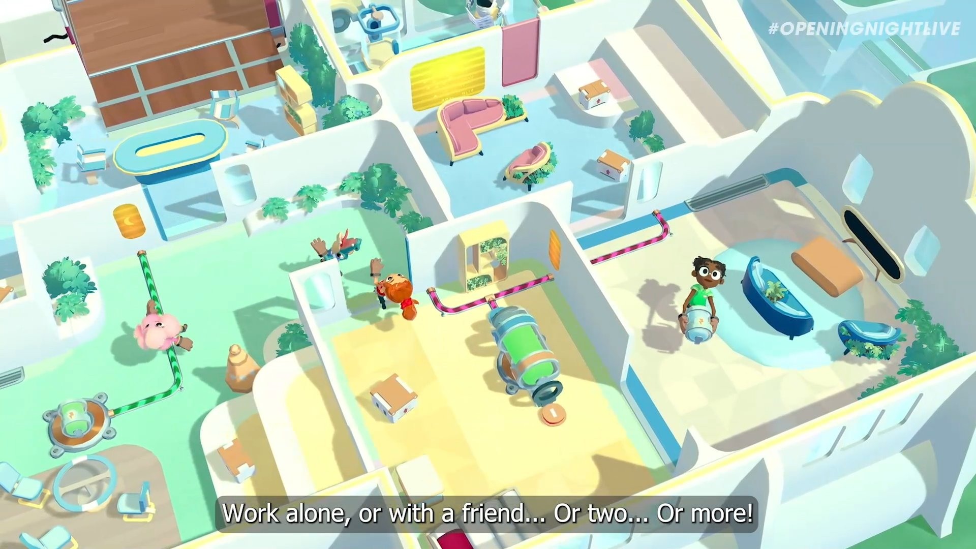 【GC 22】合作遊戲《胡鬧搬家》系列最新作《胡鬧搬家 2》預告 2023 年正式推出《Moving Out 2》 - 巴哈姆特