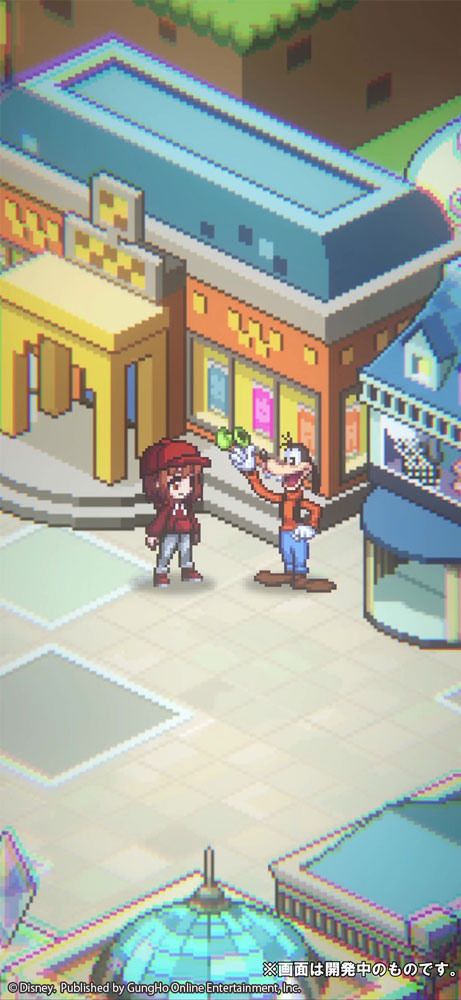 《Disney Pixel RPG》事前預約突破 20 萬人 官方釋出遊戲實機影片《ディズニー ピクセル RP》 - 巴哈姆特