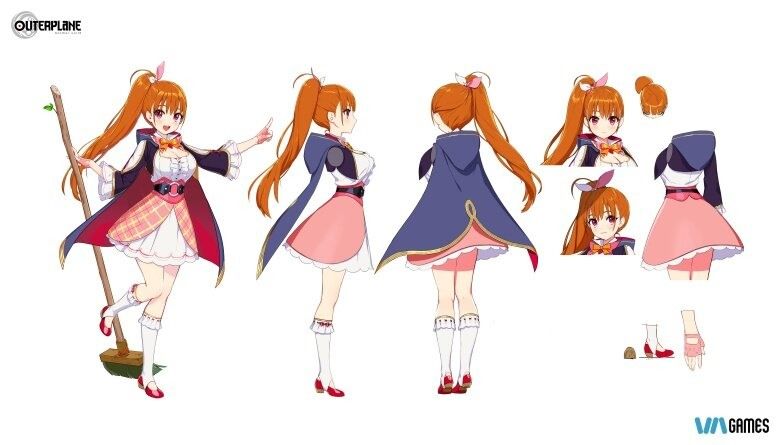 Smilegate 釋出異世界奇幻 RPG《OUTERPLANE》實機影片 展示角色華麗動作演出《OUTERPLANE》 - 巴哈姆特