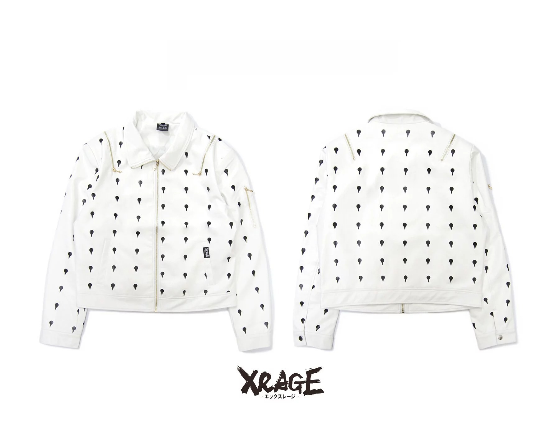 XRAGE 仲間與《JOJO 的奇妙冒險》聯名推出全系列服飾 12/14 開賣 - 巴哈姆特