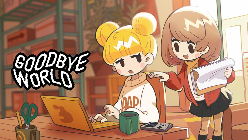 《GOODBYE WORLD》宣布 11 月中上市 體驗獨立遊戲開發者所面臨的嚴酷現實《GOODBYE WORLD》 - 巴哈姆特