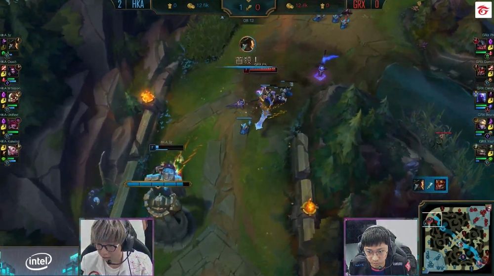 《英雄聯盟》2019 LMS 區域選拔賽隊伍 HKA 大勝 GRX 拿下世界大賽第三張門票《League of Legends》 - 巴哈姆特