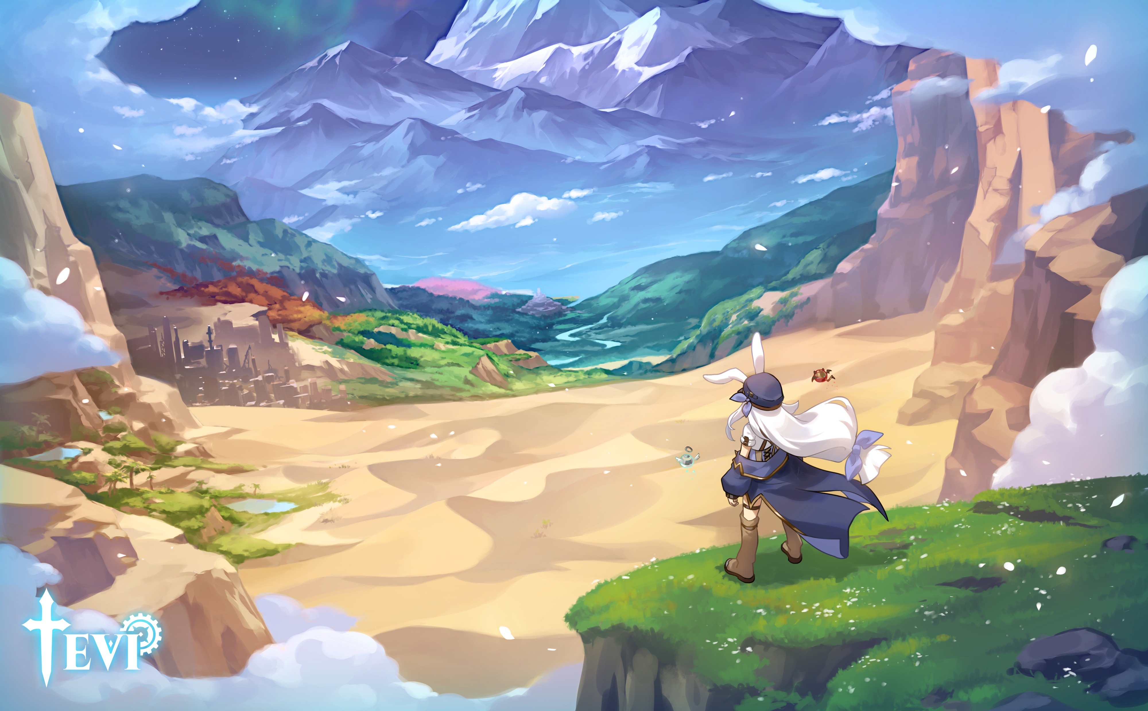 《拉比哩比》團隊新作《TEVI》釋出新宣傳影片 同步揭露世界觀背景及登場角色等資訊《TEVI》 - 巴哈姆特