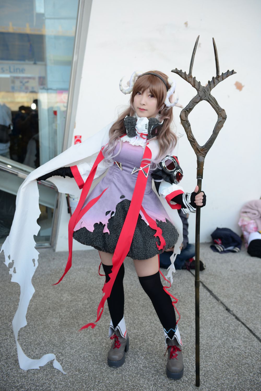 Fancy Frontier 開拓動漫祭 37 會場 Cosplay 照片集錦 - 巴哈姆特