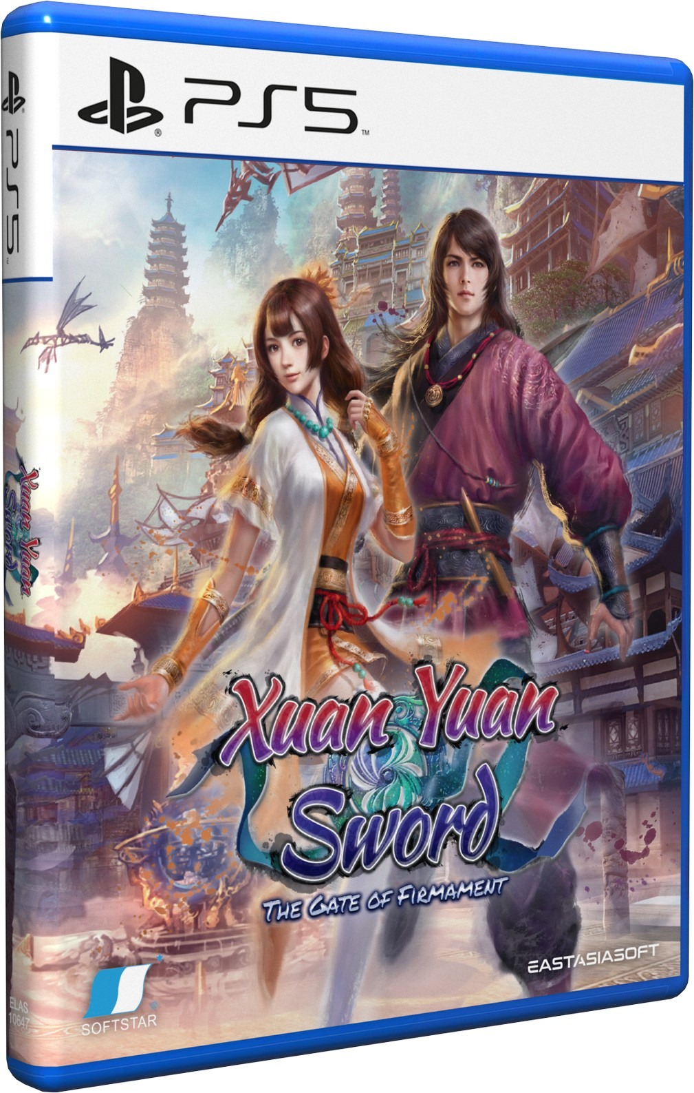《軒轅劍外傳：穹之扉》2024 年夏季登陸 PS5 平台《Xuan-Yuan Sword: The Gate of Firmament》 - 巴哈姆特