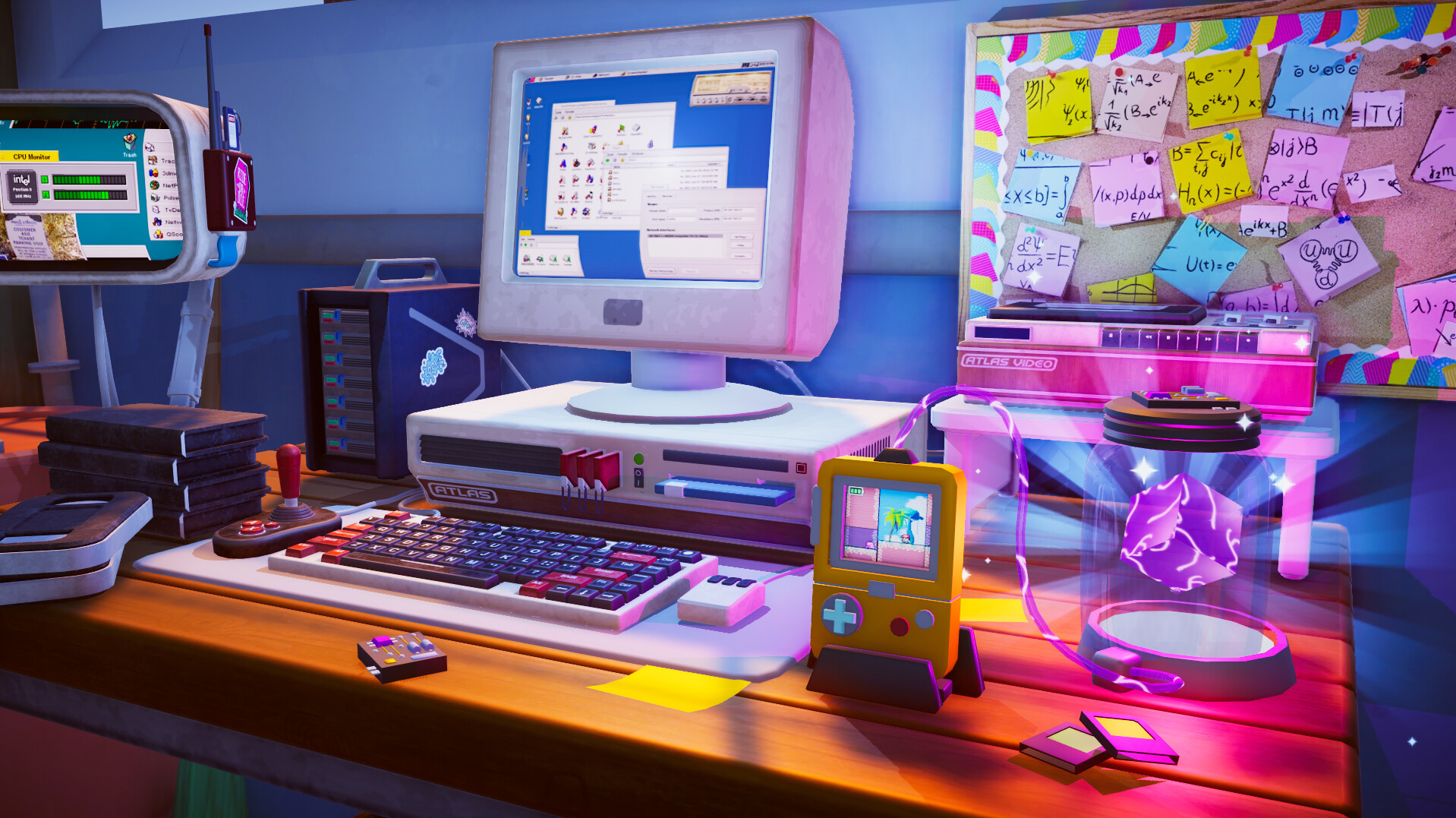 拿掌上型主機邊走邊玩？！同時結合 3D 與 2D 世界新作《次元闖關》釋出新遊玩影片《Screenbound》 - 巴哈姆特