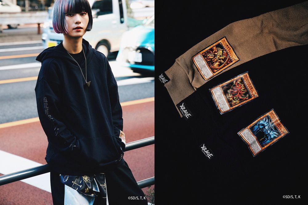 《遊戲王》卡牌遊戲 25 周年紀念 XRAGE 仲間睽違三年再次合作推出聯名服飾 - 巴哈姆特