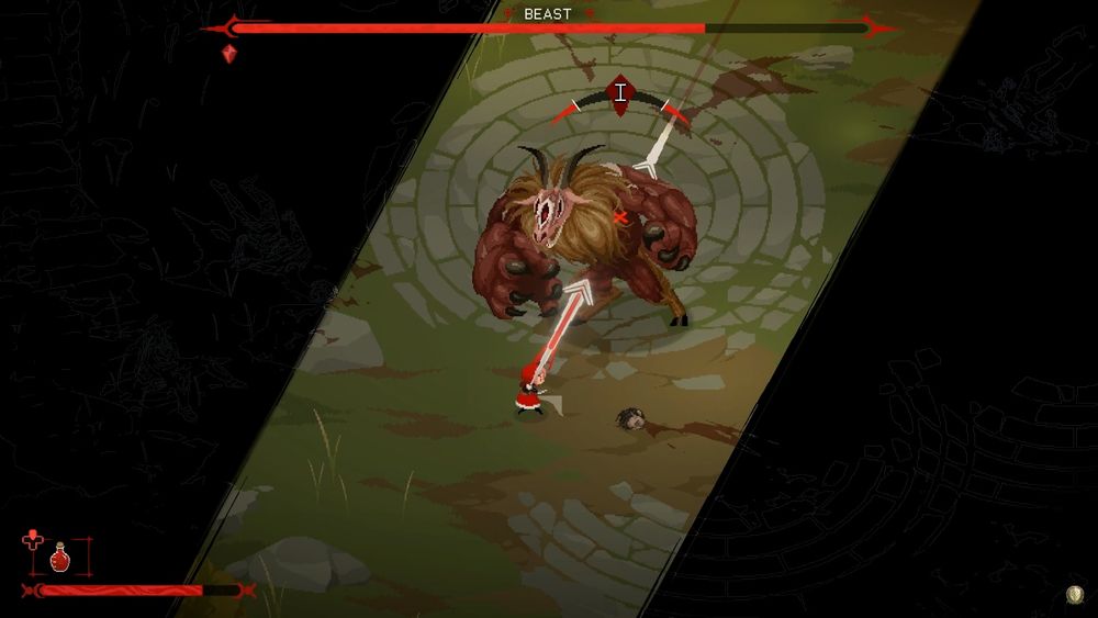 【試玩】黑暗奇幻動作遊戲《紅眼露比》試玩版搶先體驗 搭配「護符」嘗試不同戰鬥風格《Rubinite》 - 巴哈姆特