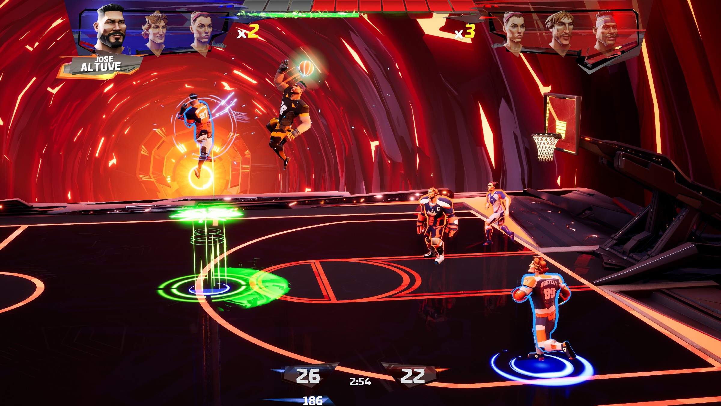 《Ultimate Rivals: The Court》登上 Apple Arcade 集結 NBA 公鹿隊字母哥等巨星 - 巴哈姆特