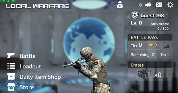 【TpGS 19】台灣學生團隊自製 FPS 遊戲《區戰 Local Warfare》開放 Android 版測試 - 巴哈姆特