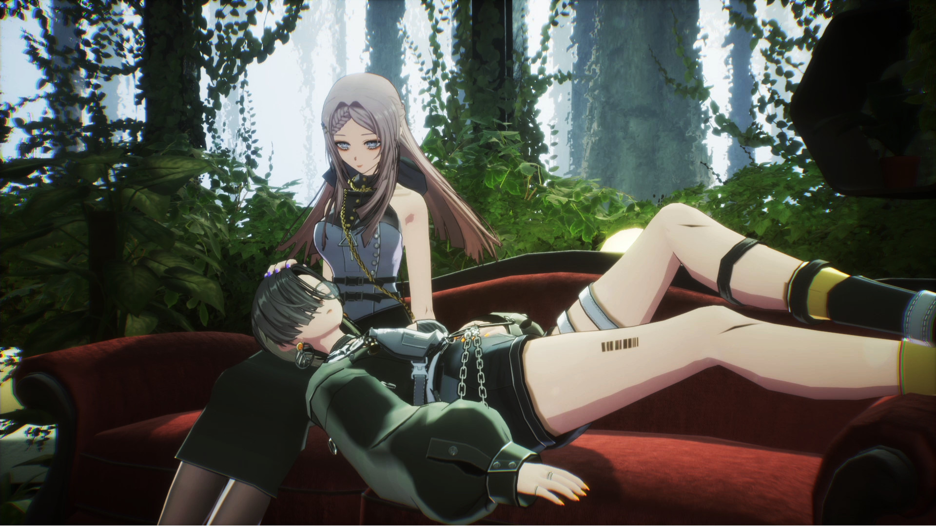 ARPG 新作《慟哭奇機》中文版確定 7/6 同步推出 穿越機械少女的末世之戰《Crymachina》 - 巴哈姆特