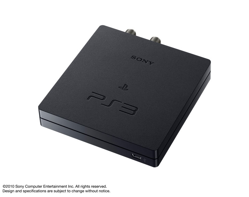 SCEJ 發表 PS3 專用日本地上數位電視廣播錄影套件「torne」 - 巴哈姆特
