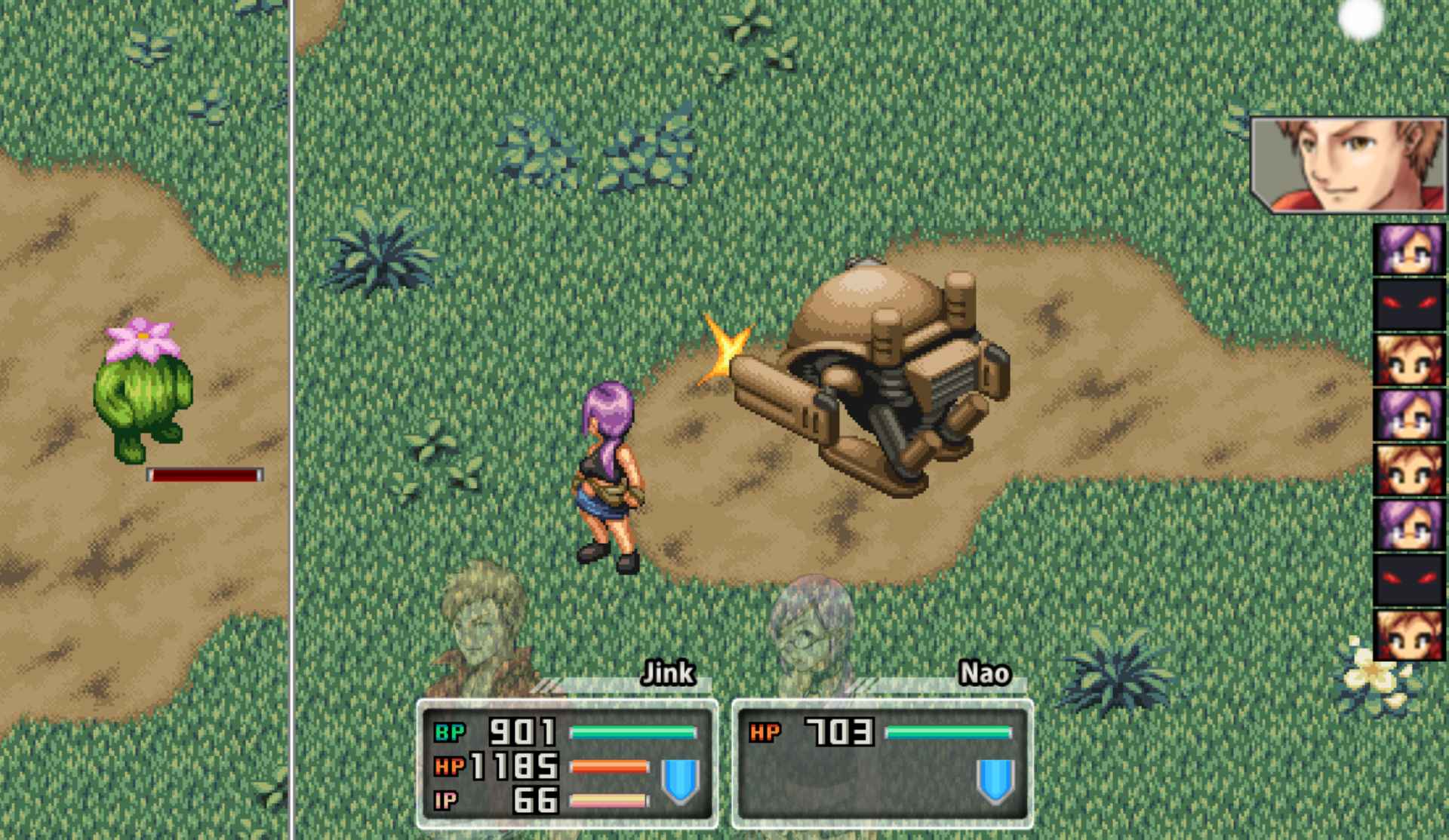 【試玩】復古日式 RPG《Rusted Emeth》駕駛「裝甲魔像」對決怪物 - 巴哈姆特