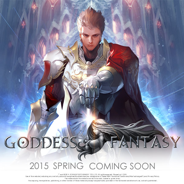 網頁遊戲新作《Goddess Fantasy》預告網站公開 預計明年 1 月登場 - 巴哈姆特