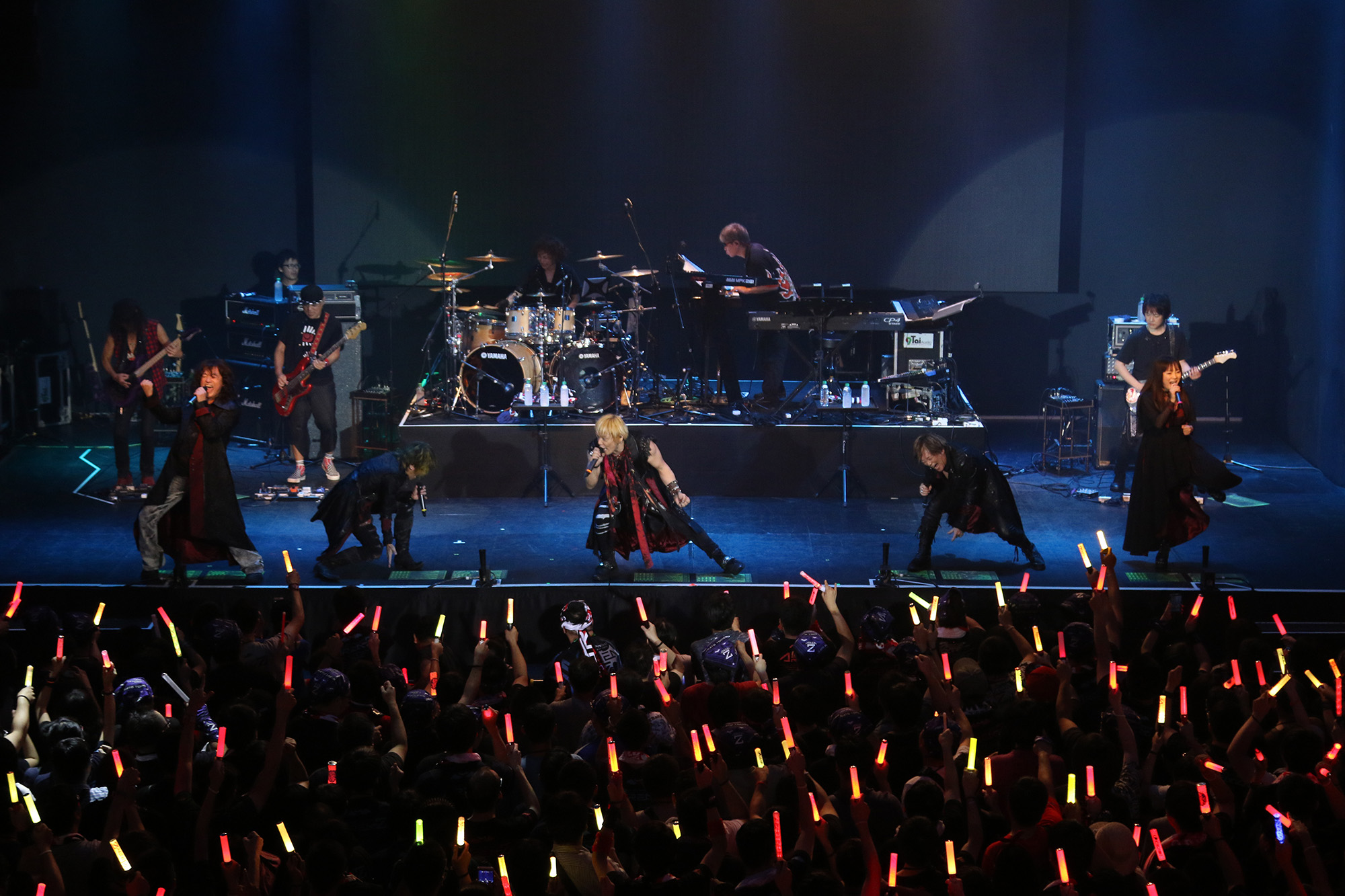 JAM Project 睽違多年再度訪台專場開唱 多首經典歌曲熱翻全場 - 巴哈姆特