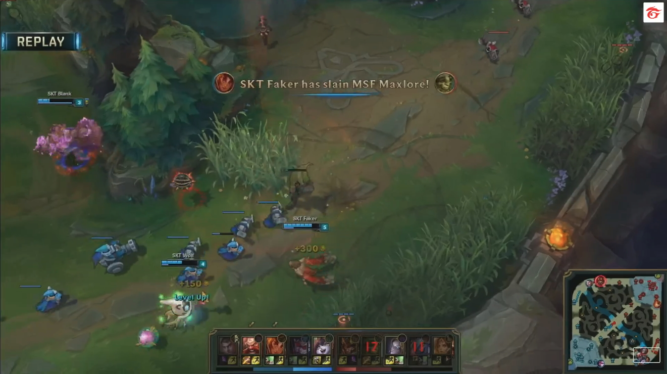 《英雄聯盟》世界大賽世界冠軍戰隊 SKT 3：2 擊敗歐洲 MSF 晉級四強《League of Legends》 - 巴哈姆特