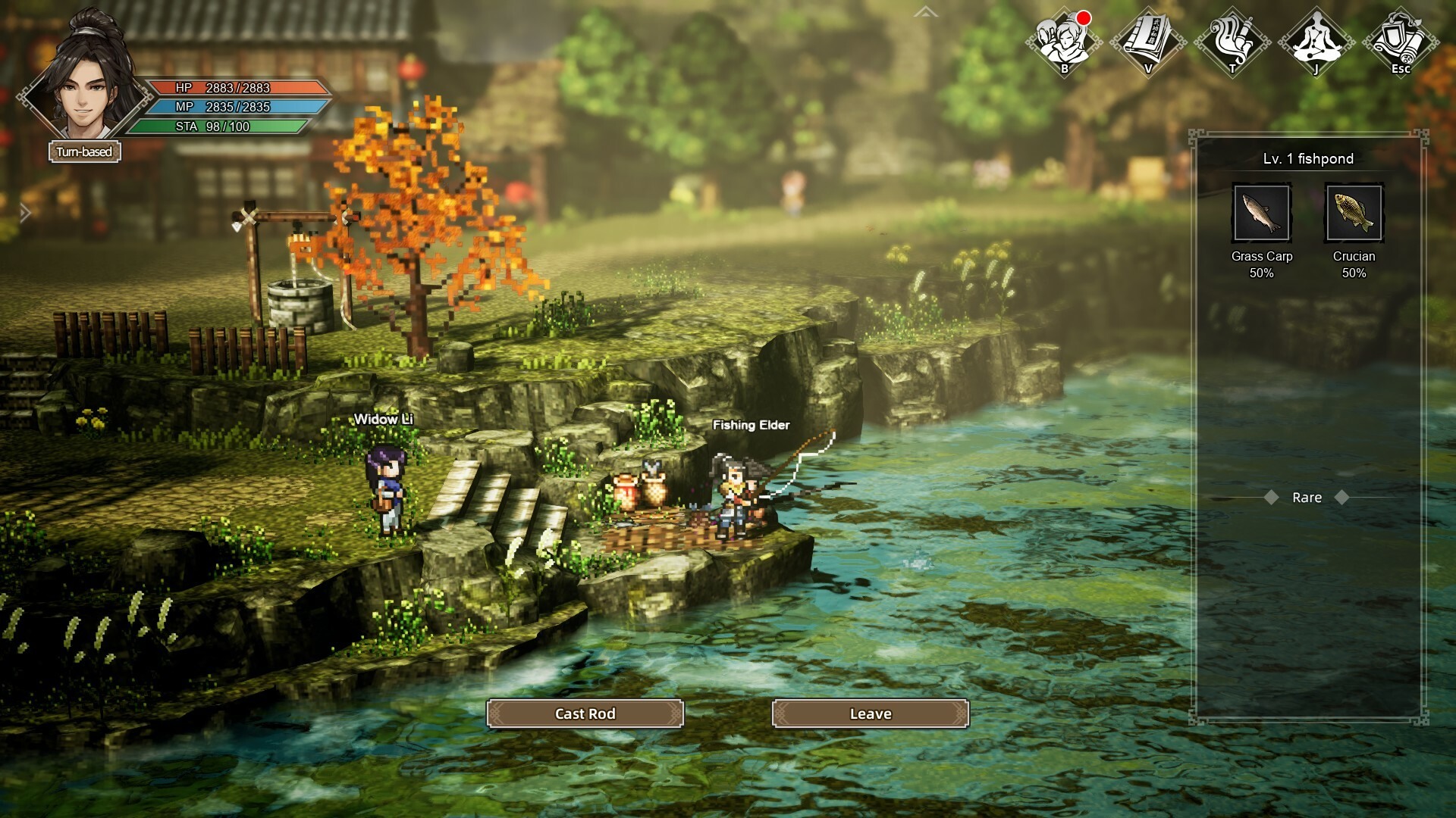 像素風武俠 RPG 新作《逸劍風雲決》釋出宣傳影片 試玩版即將限時開放體驗《Wandering Sword》 - 巴哈姆特