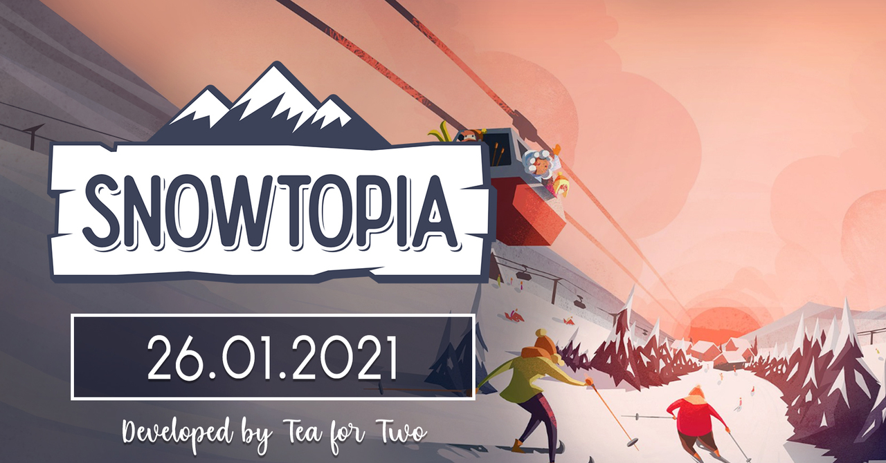 打造心目中的滑雪勝地！《雪場大亨 Snowtopia》明日起展開搶先體驗《Snowtopia:Ski Resort Tycoon》 - 巴哈姆特