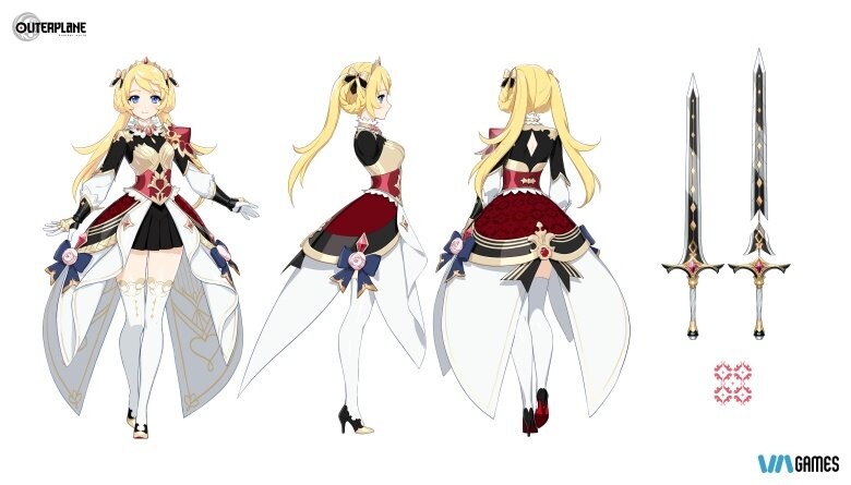 Smilegate 釋出異世界奇幻 RPG《OUTERPLANE》實機影片 展示角色華麗動作演出《OUTERPLANE》 - 巴哈姆特