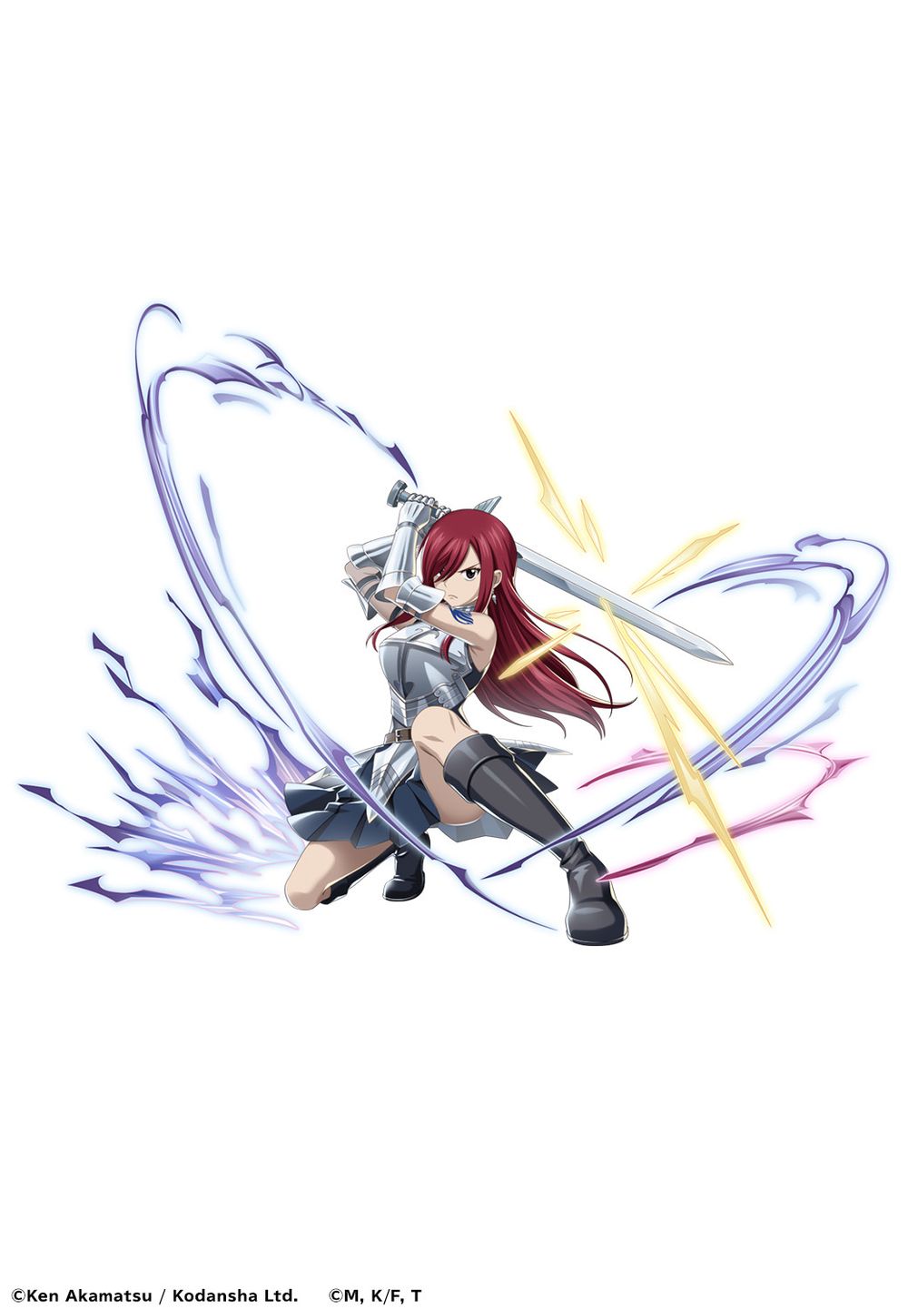 《魔法老師 魔法大亂鬥》與《FAIRY TAIL 魔導少年》合作限時登場 露西或艾爾莎一起戰鬥《Negima! Magister Negi ...