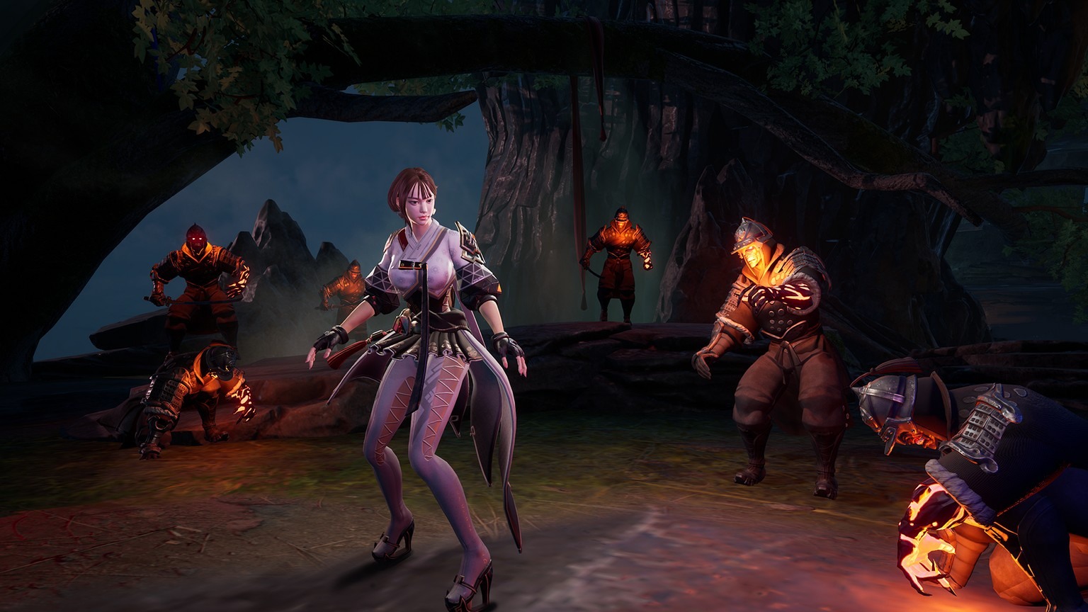 探索淨化世界的希望！斬擊橫向動作遊戲《笠鬼》完整版今日正式發售《The Devil Within: Satgat》 - 巴哈姆特