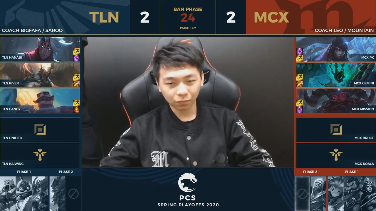 《英雄聯盟》TLN 以 3：2 擊敗對手 拿下首屆 PCS 職業聯賽春季總冠軍《League of Legends》 - 巴哈姆特