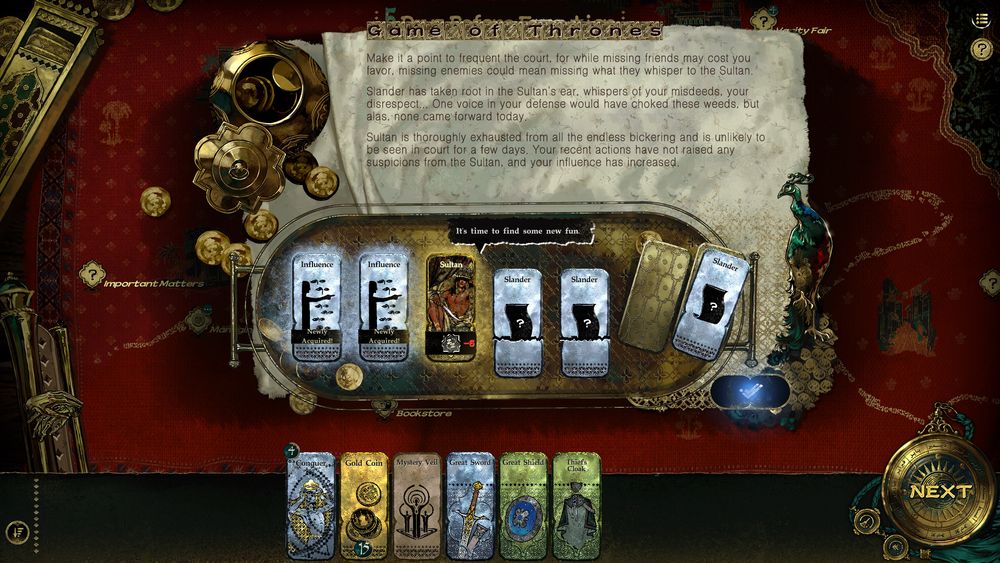 策略新作《蘇丹的遊戲》公開 完成七天挑戰、逃離被斬首的命運！《Sultan's Game》 - 巴哈姆特