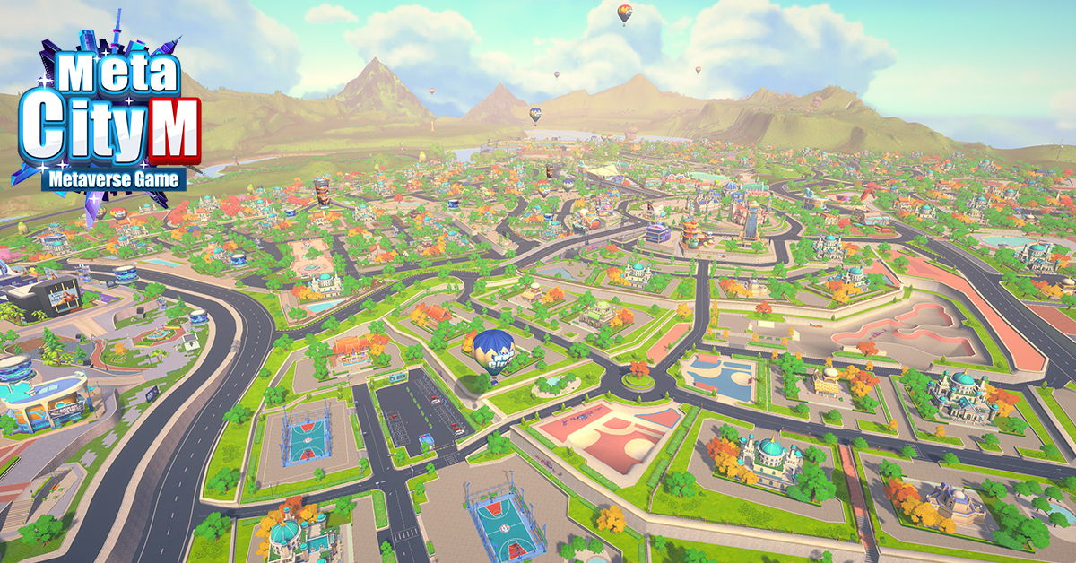 Gamamobi 攜手京盛宇在《MetaCity M》元宇宙遊戲開設 1,600 間虛擬門市《MetaCity M》 - 巴哈姆特